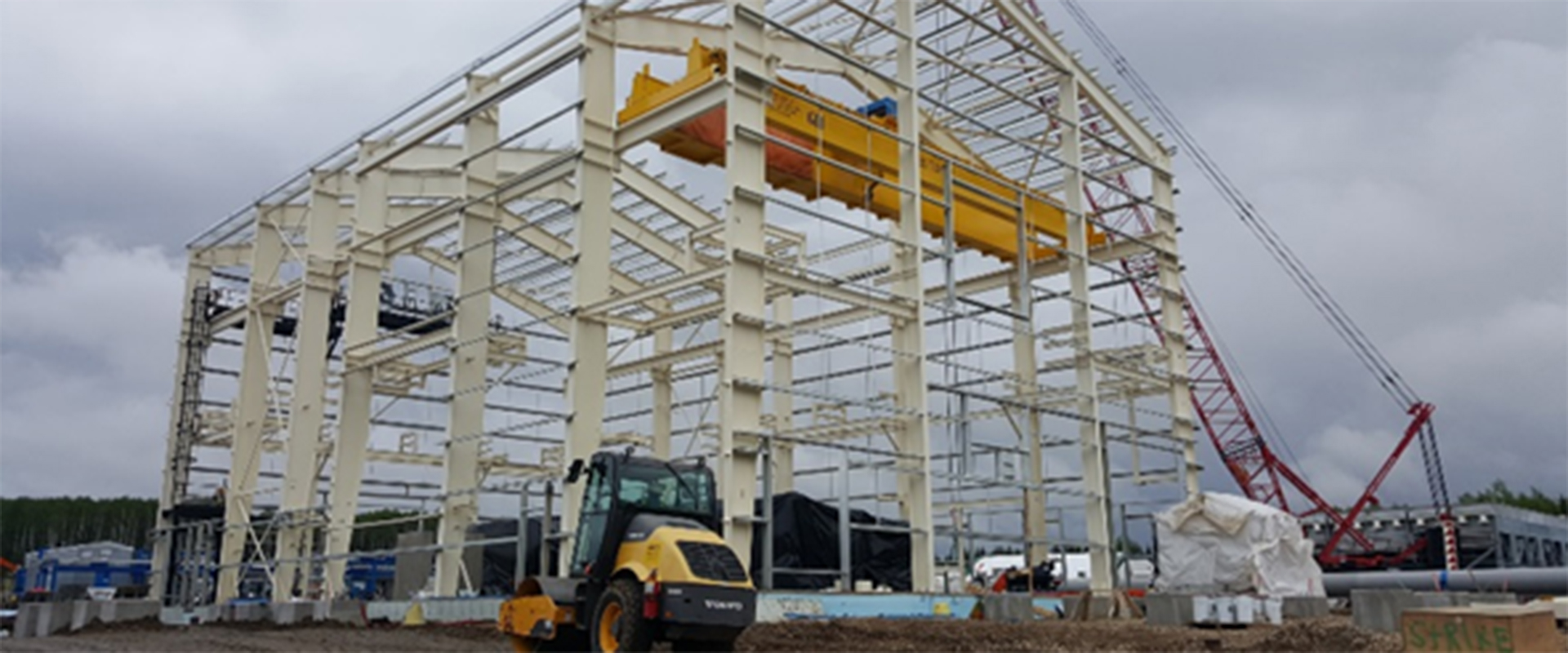 Meikle River Compression Project – Strike Group