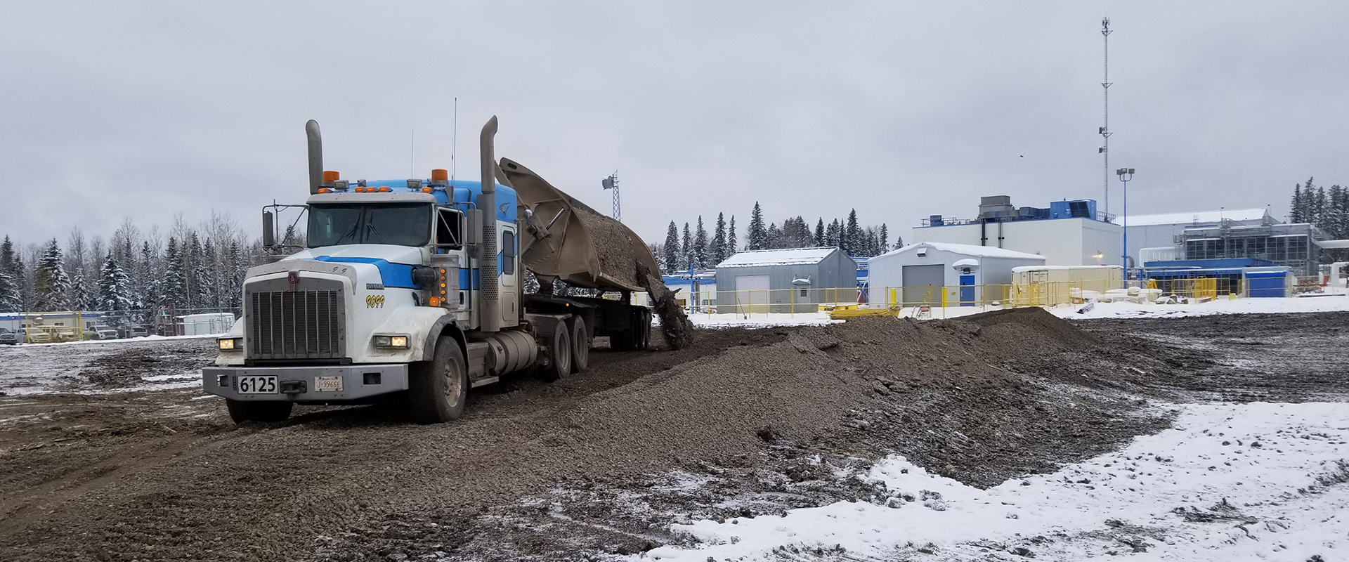 Nordegg Contaminated Soil Reclamation – Strike Group