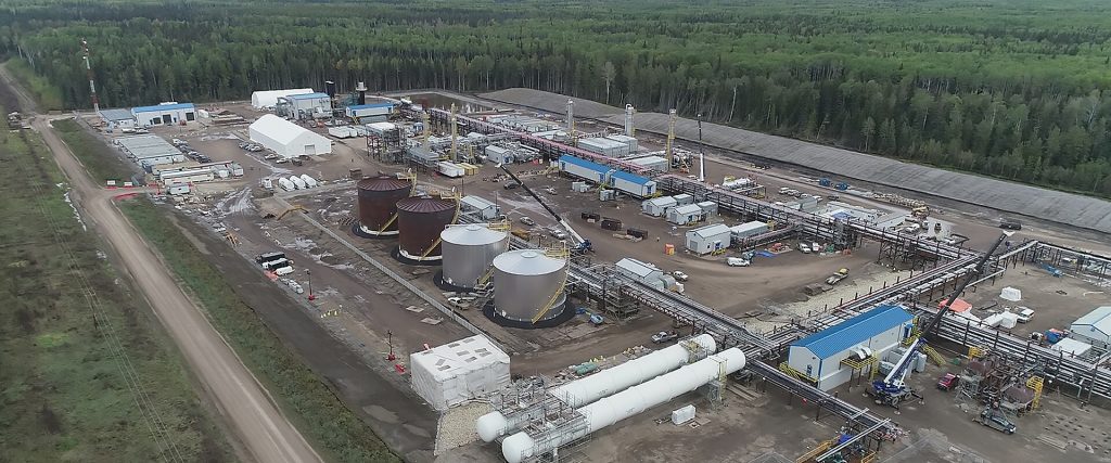 Wapiti Gas Plant Phase 1 & 2 – Strike Group
