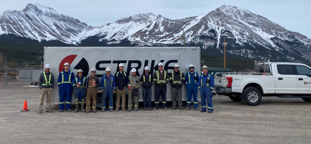 2022 Top Contractors in Canada | Strike Group