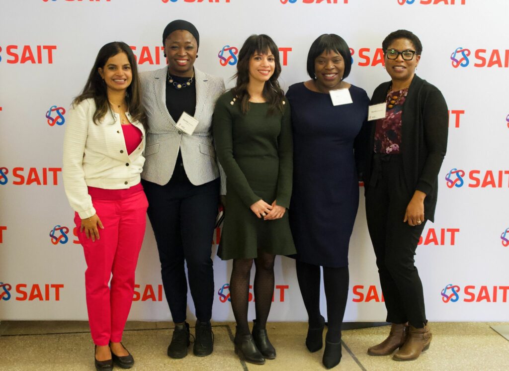 Sponsored SAIT & WITT’s International Women’s Day Conference – Strike Group