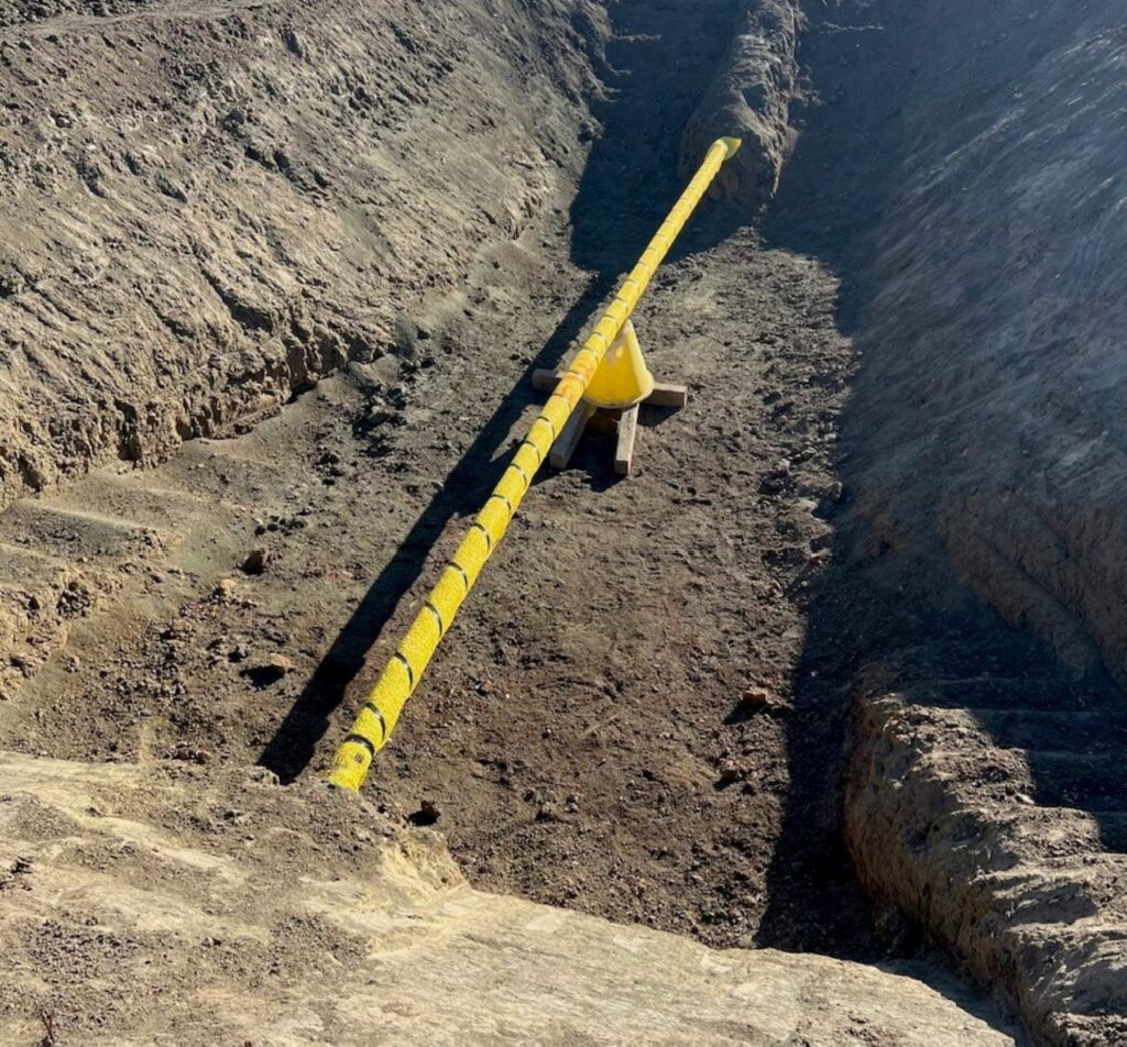 Fall Dig Program – NPS 12, NPS 4 – Strike Group