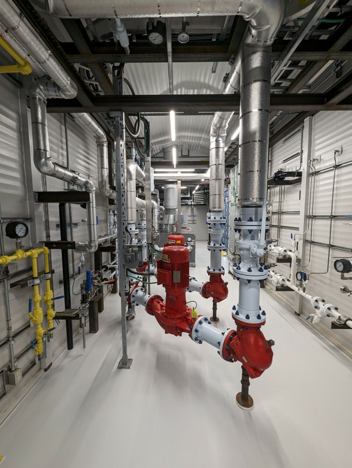 Auxiliary Buildings – Strike Group