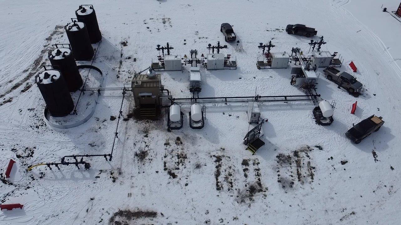 13-17 Multi Well Pad – Strike Group