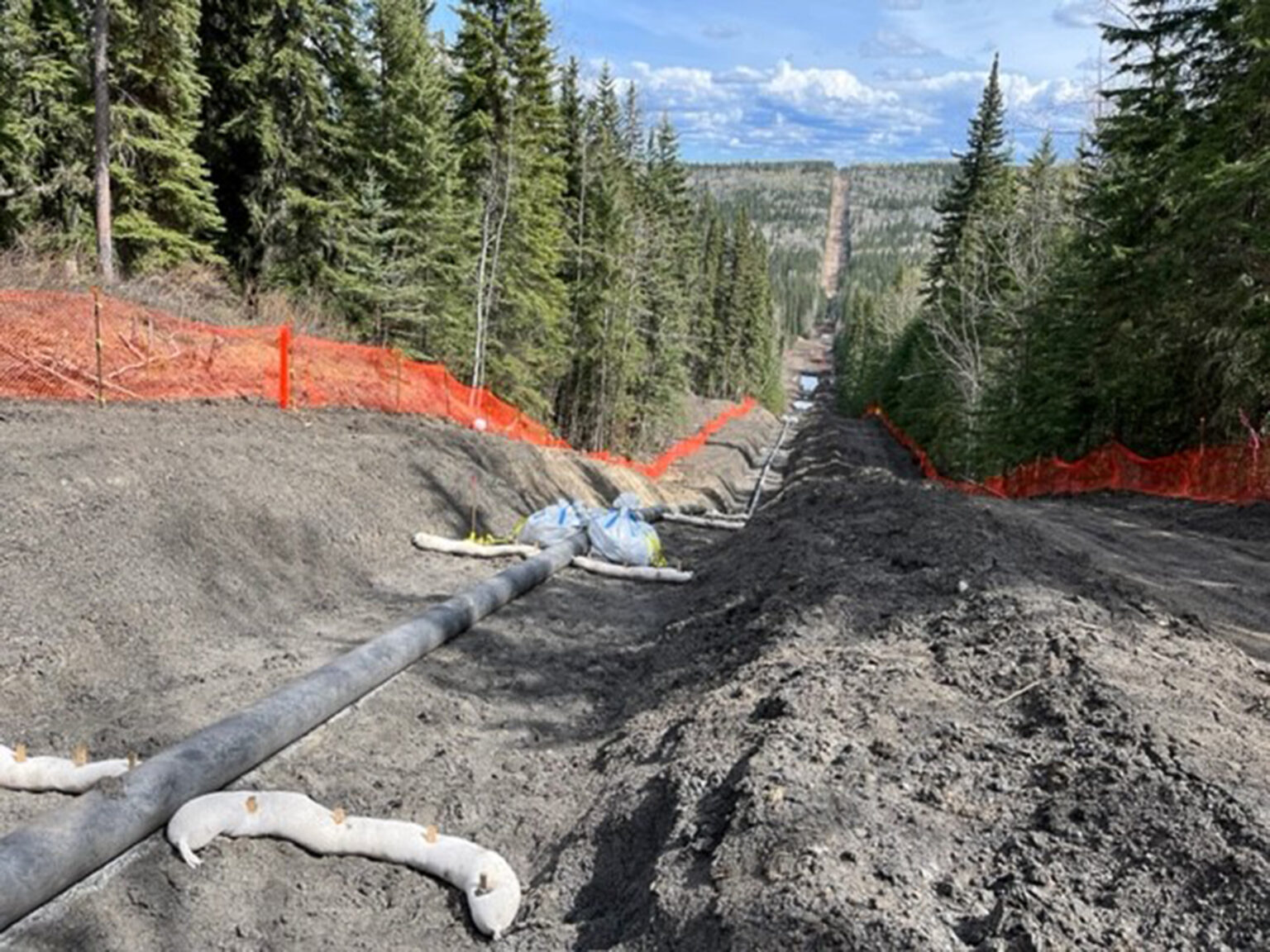 Steep Slope Pipe Stress Relief – Strike Group