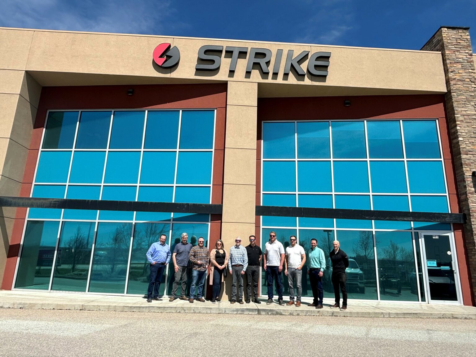 Safety Innovation Award from Trans Mountain – Strike Group