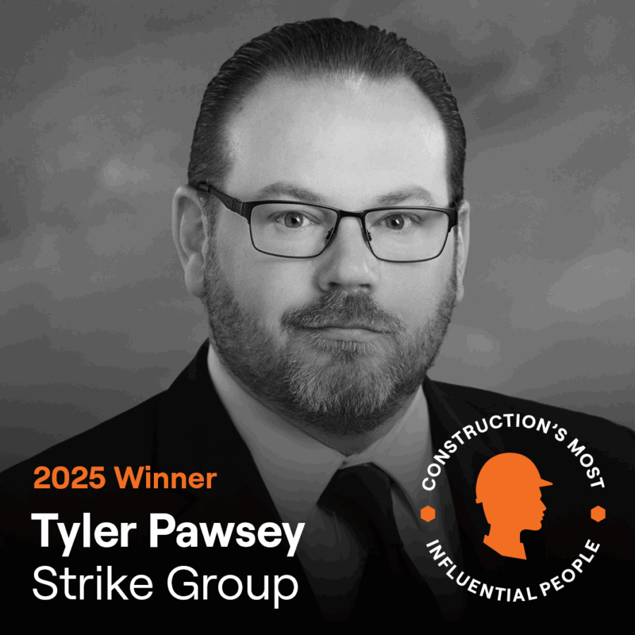 Tyler Pawsey Named One of Construction’s Most Influential People of ...