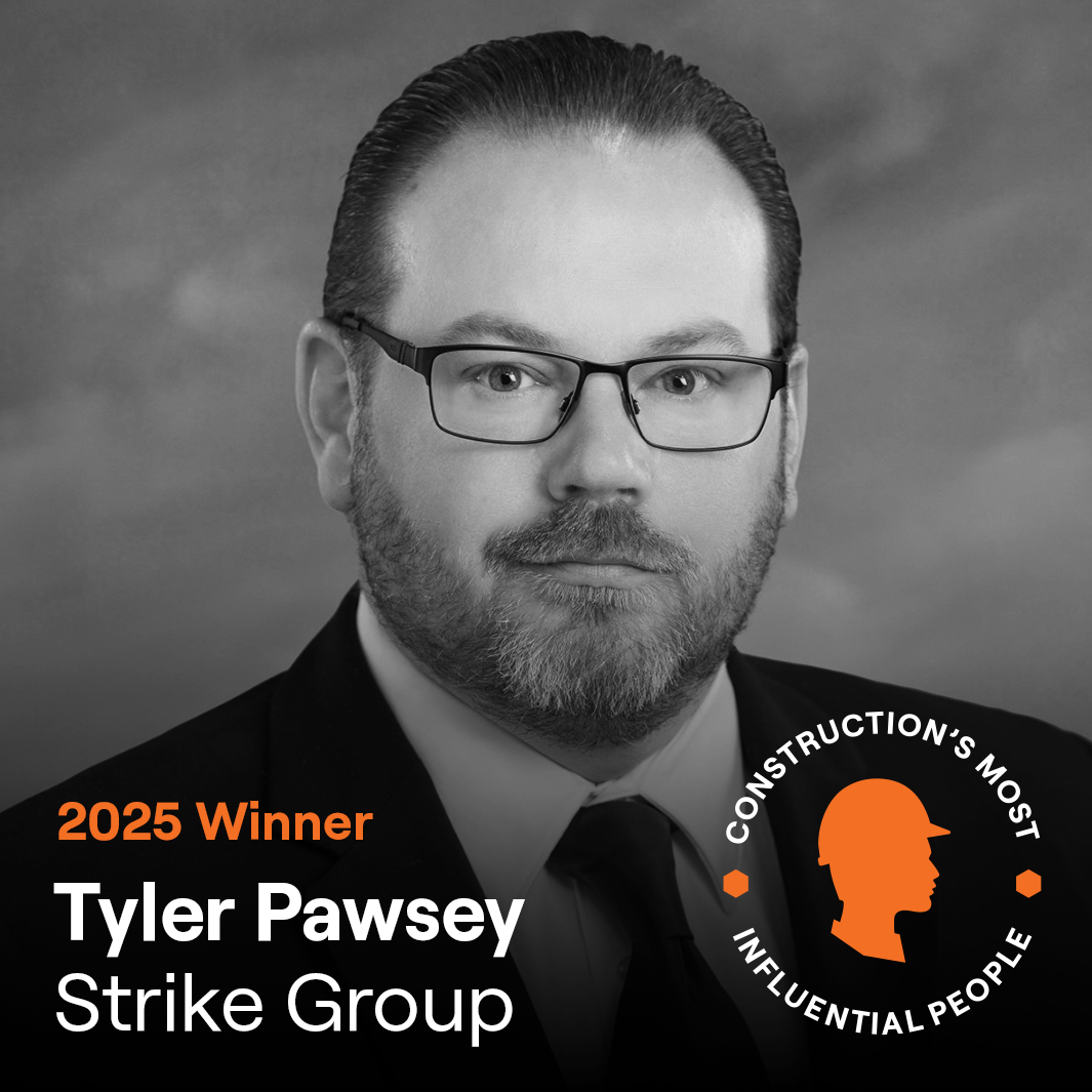 Tyler Pawsey Named One of Construction’s Most Influential People of ...